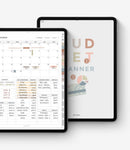 Digital budget and finance planner template for iPad – By Inma