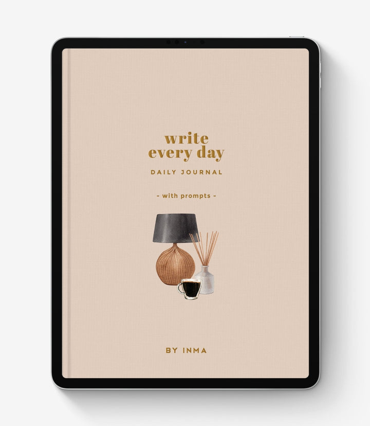 Digital notebooks and journals for iPad and tablets - BY INMA – By Inma