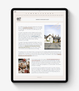 Digital daily journal with 365 prompts for iPad - BY INMA – By Inma