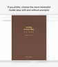 Digital daily journal with 365 prompts for iPad - BY INMA – By Inma