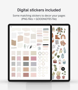 Digital daily journal with 365 prompts for iPad - BY INMA – By Inma