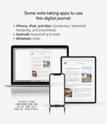 Digital daily journal with 365 prompts for iPad - BY INMA – By Inma