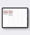 Digital lesson planner book – By Inma