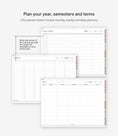 Digital lesson planner book – By Inma