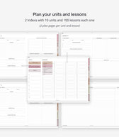 Digital lesson planner book – By Inma