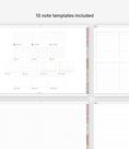 Digital lesson planner book – By Inma