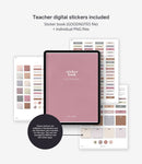 Digital lesson planner book – By Inma