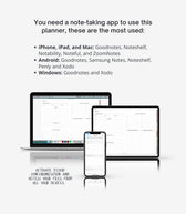 Digital lesson planner book – By Inma