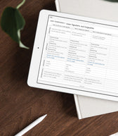 Digital lesson planner book – By Inma