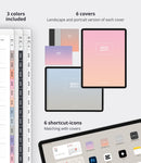 Simple digital planner 2024 for Goodnotes - BY INMA – By Inma