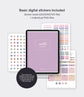 Simple digital planner 2024 for Goodnotes - BY INMA – By Inma