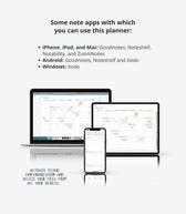 Simple digital planner 2024 for Goodnotes - BY INMA – By Inma