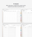 Digital planner for teachers 2025-2026. Lesson planner iPad - BY INMA ...