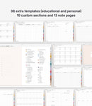 Digital planner for teachers 2025-2026. Lesson planner iPad - BY INMA ...