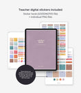 Digital planner for teachers 2025-2026. Lesson planner iPad - BY INMA ...