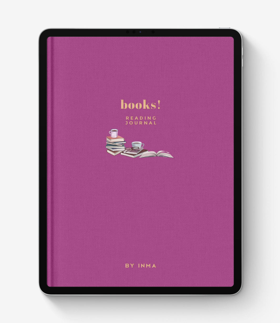 Digital notebooks and journals for iPad and tablets - BY INMA – By Inma