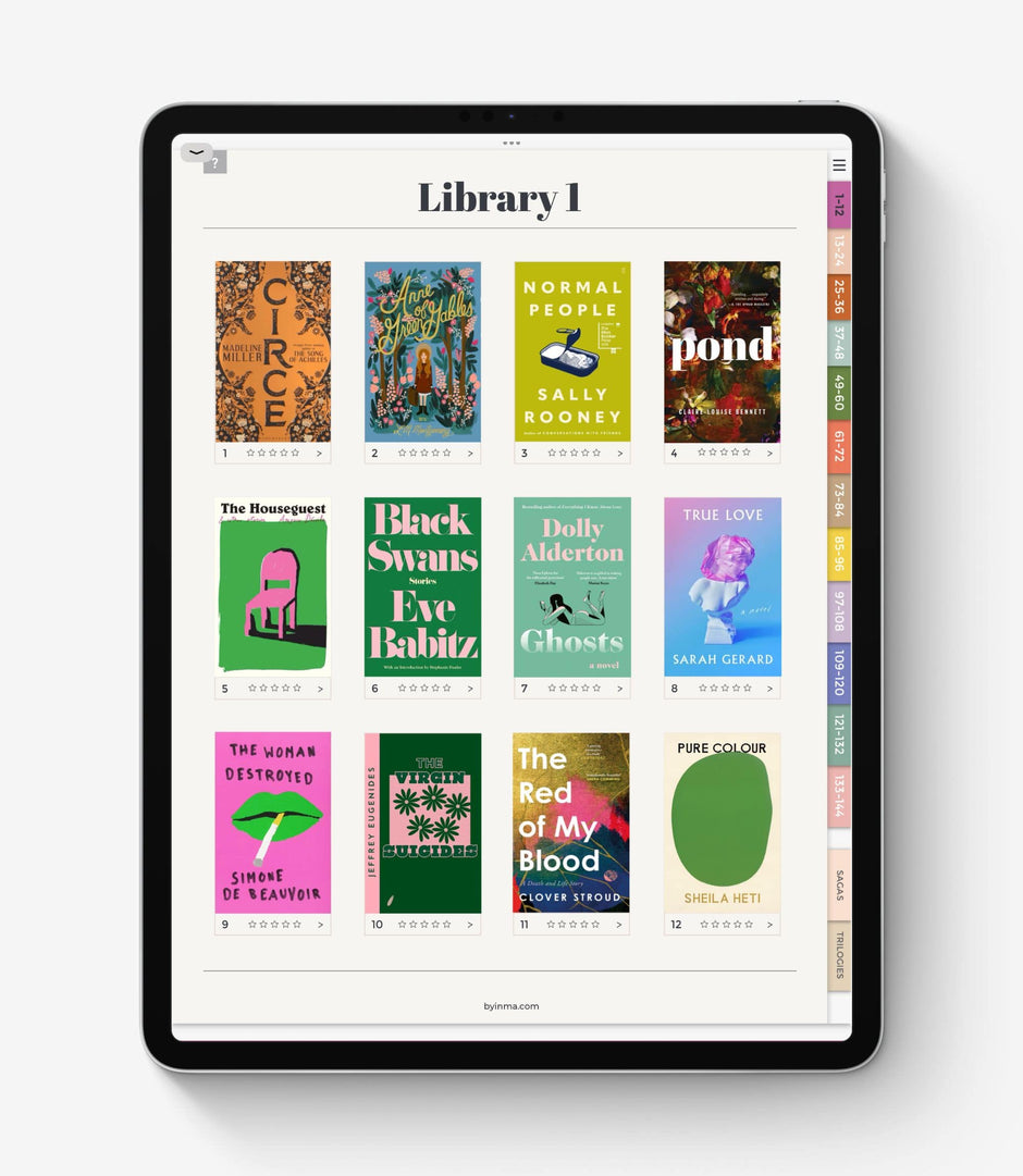 Digital notebooks and journals for iPad and tablets - BY INMA – By Inma