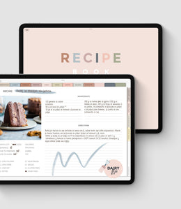 Digital recipe journal for iPad and Goodnotes app - BY INMA – By Inma