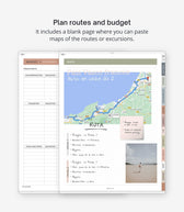 Digital travel planner and journal for iPad - BY INMA – By Inma