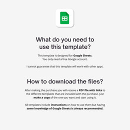 Aesthetic travel planner itinerary template for Google Sheets – By Inma