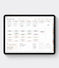 Mid year digital planner 25-26. Academic planner iPad - BY INMA – By Inma
