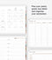 Mid year digital planner 25-26. Academic planner iPad - BY INMA – By Inma