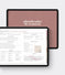 Digital lesson planner book – By Inma