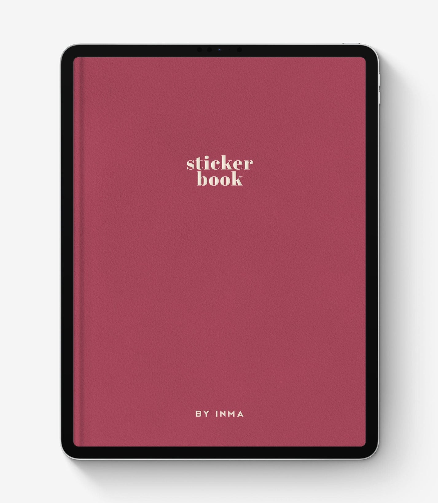 Digital sticker book for Goodnotes planners - BY INMA – By Inma