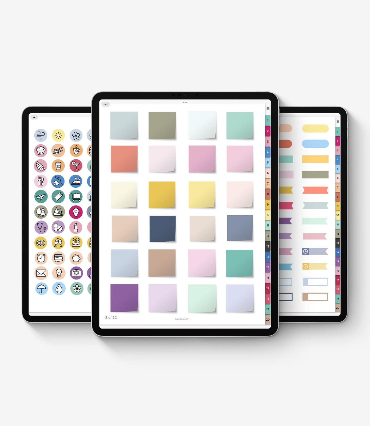 Digital sticker book for Goodnotes planners - BY INMA – By Inma