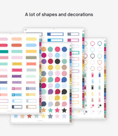 Digital sticker book for Goodnotes planners - BY INMA – By Inma