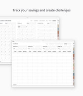 Digital budget and finance planner template for iPad – By Inma