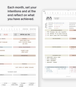 Digital self-care journal for iPad and Goodnotes app - BY INMA – By Inma