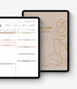 Digital self-care journal for iPad and Goodnotes app - BY INMA – By Inma