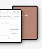 Digital self-care journal for iPad and Goodnotes app - BY INMA – By Inma