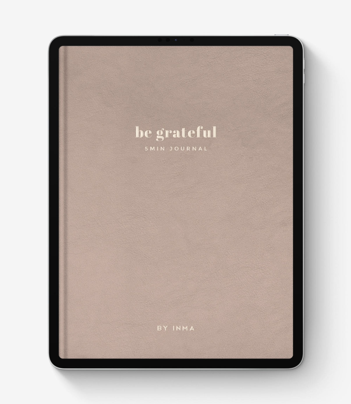 Digital gratitude journal for iPad - 5 minute journal - BY INMA – By Inma
